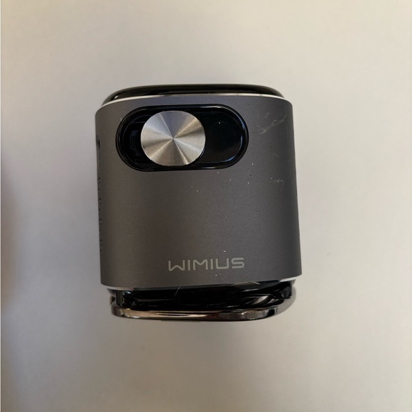 wimus | Portable Audio & Video | Wimus Gray Mini Projector | Poshmark